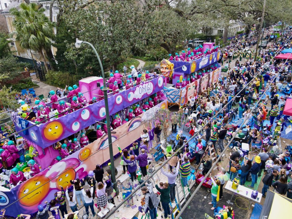Parade – Krewe of Iris