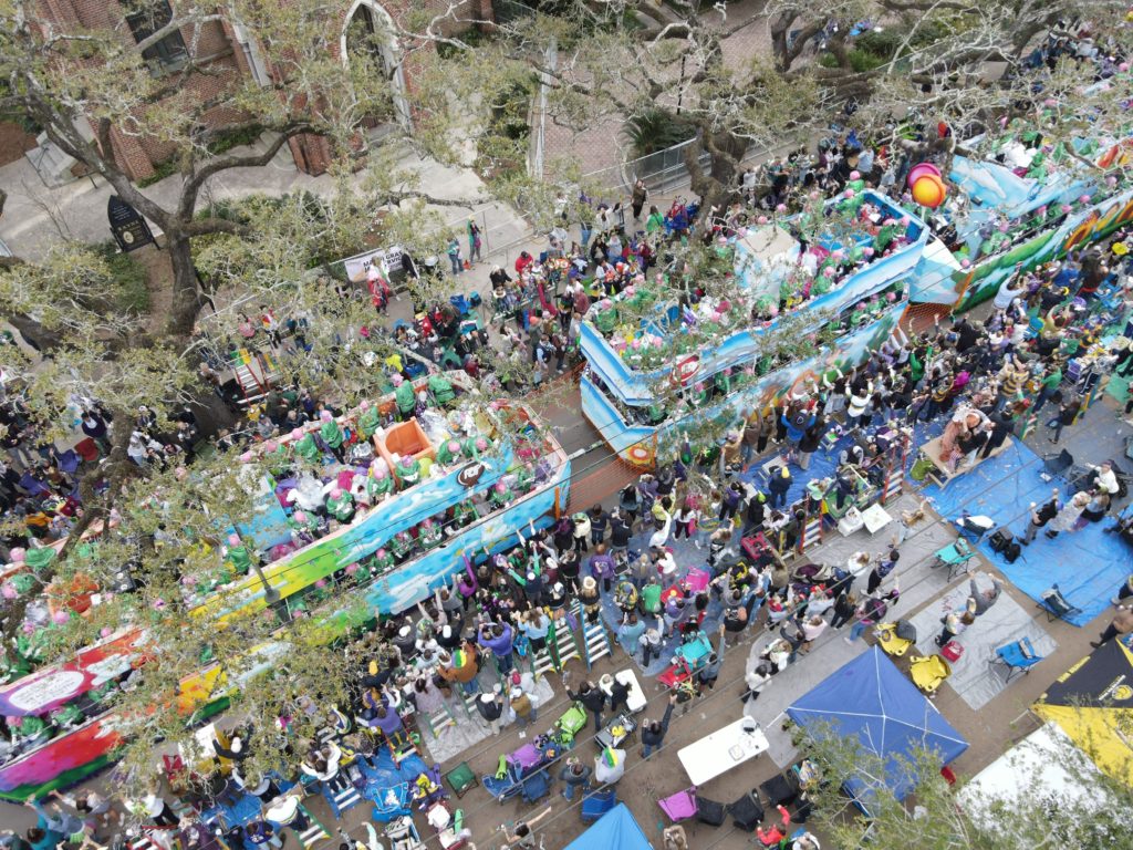 Parade – Krewe of Iris